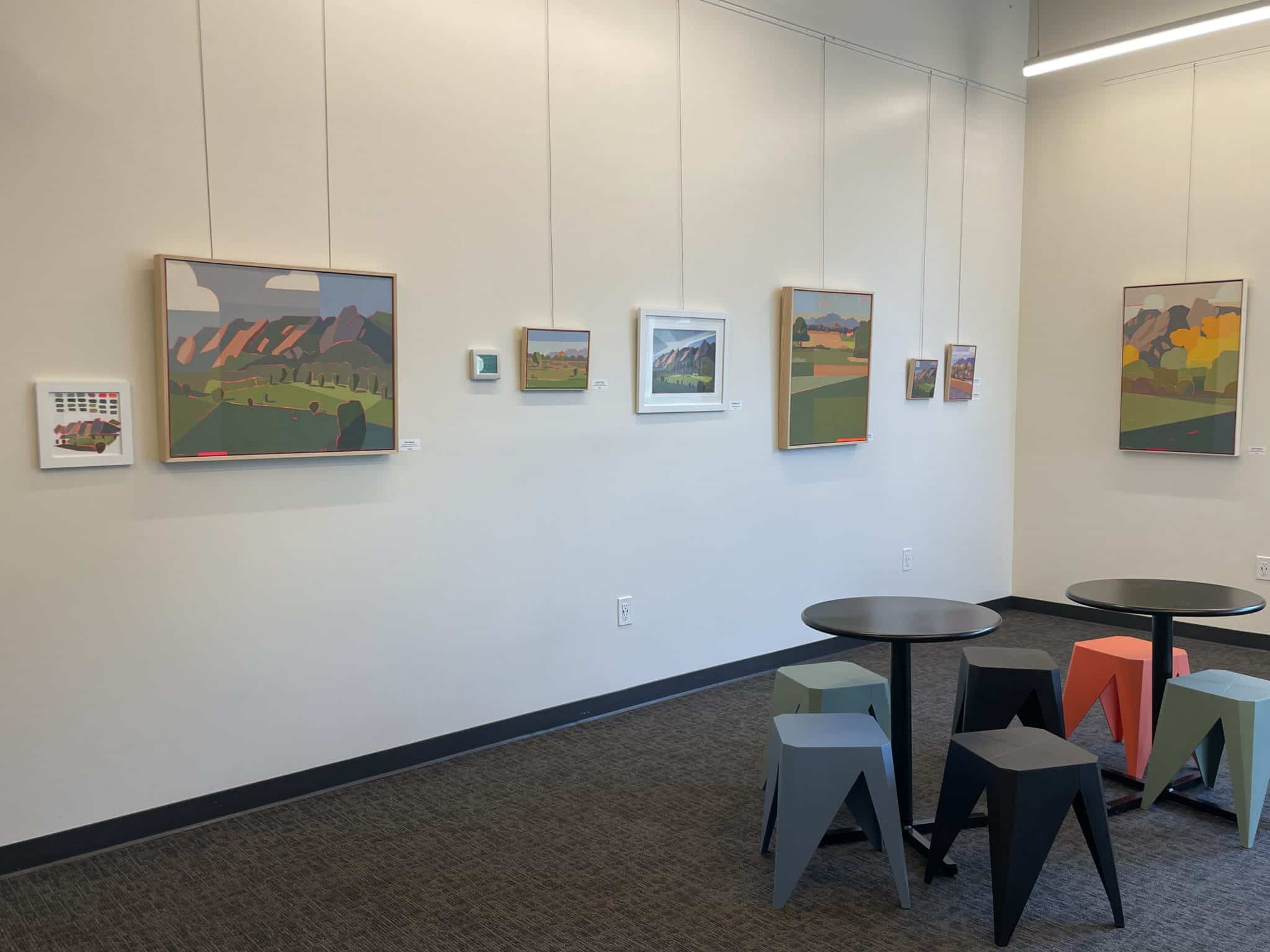 Flat Space – Dairy Arts Center