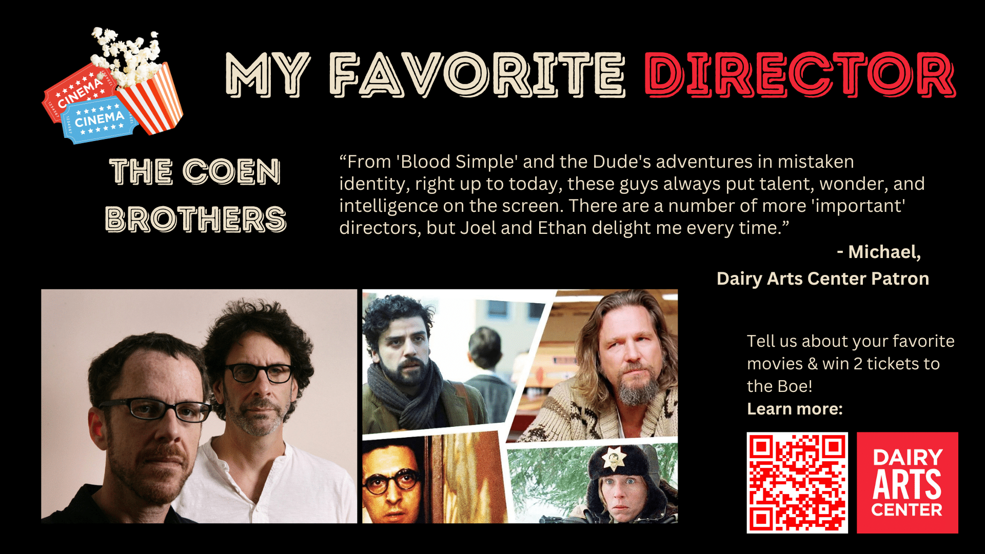 My Favorite Movie – Dairy Arts Center