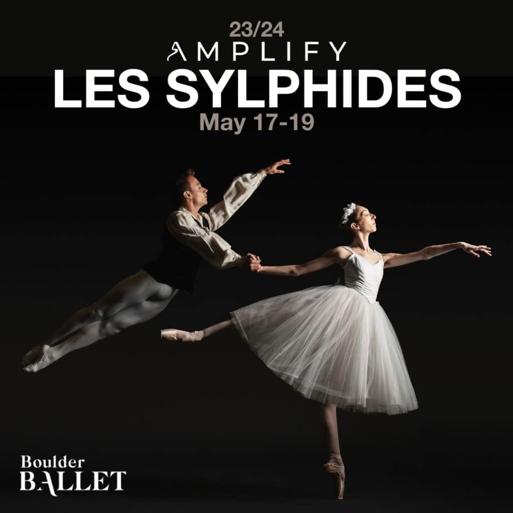 Boulder Ballet Presents Les Sylphides – Dairy Arts Center