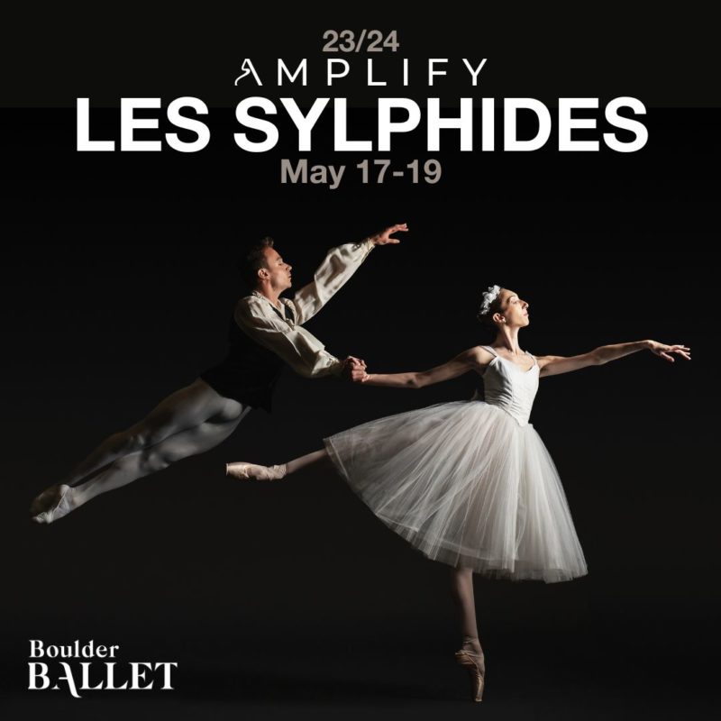 Boulder Ballet Presents Les Sylphides – Dairy Arts Center