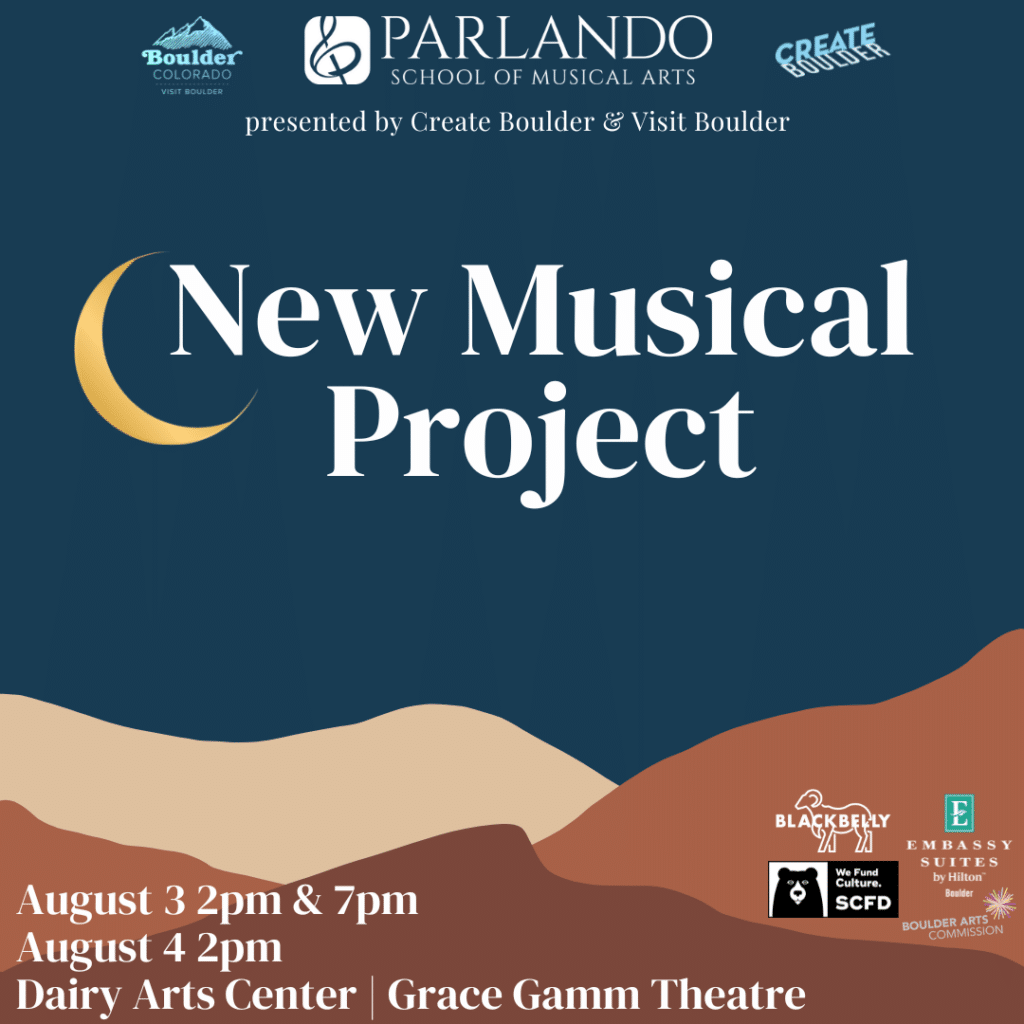 Parlando School of Musical Arts: New Musical Project – Dairy Arts Center