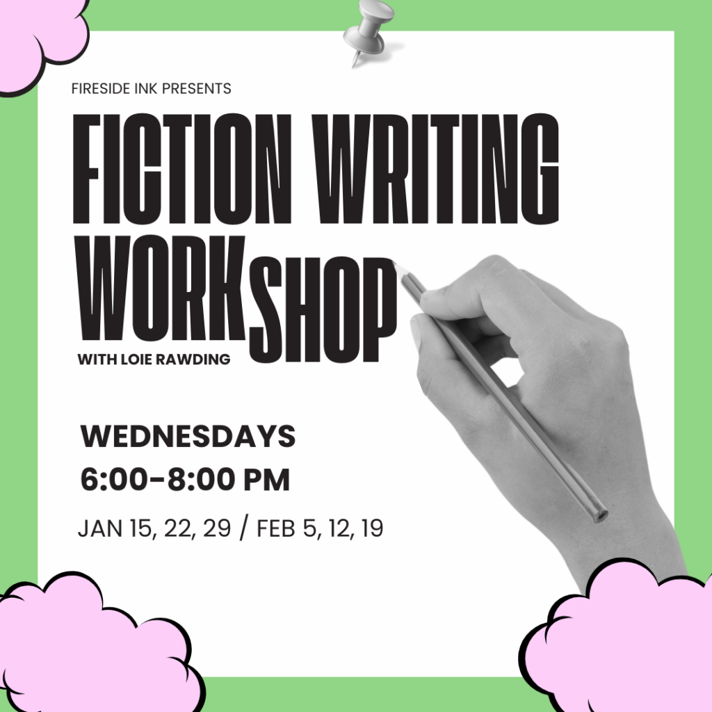 Fiction Workshop with Loie Rawding – Dairy Arts Center