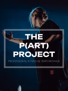 The p(art) Project Professional Intensive Performance – Dairy Arts Center