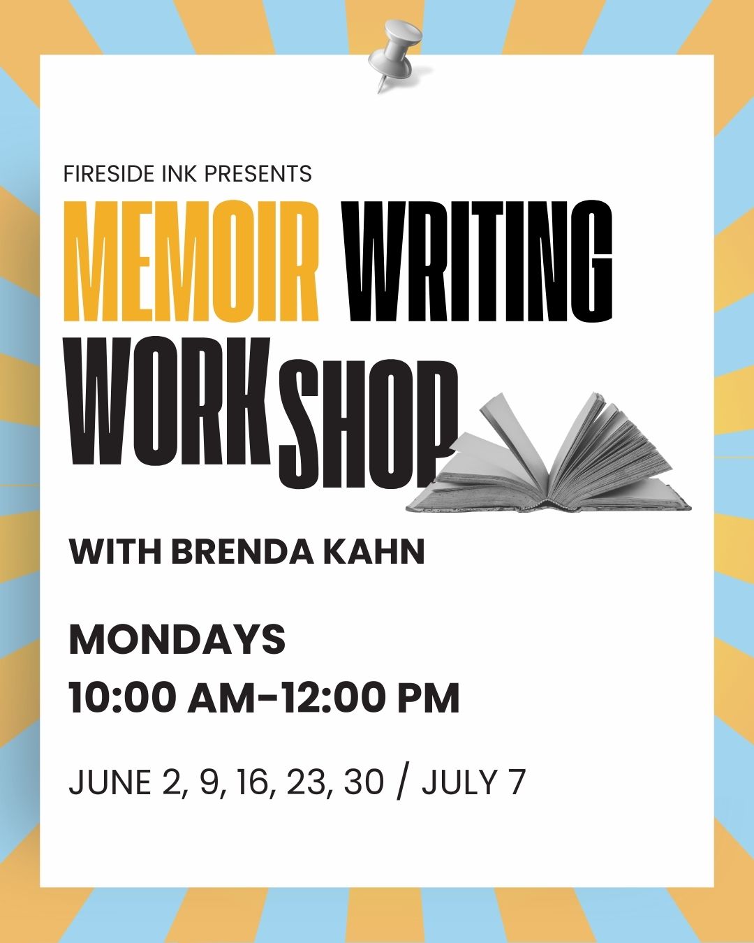 Writers Workshop – Dairy Arts Center