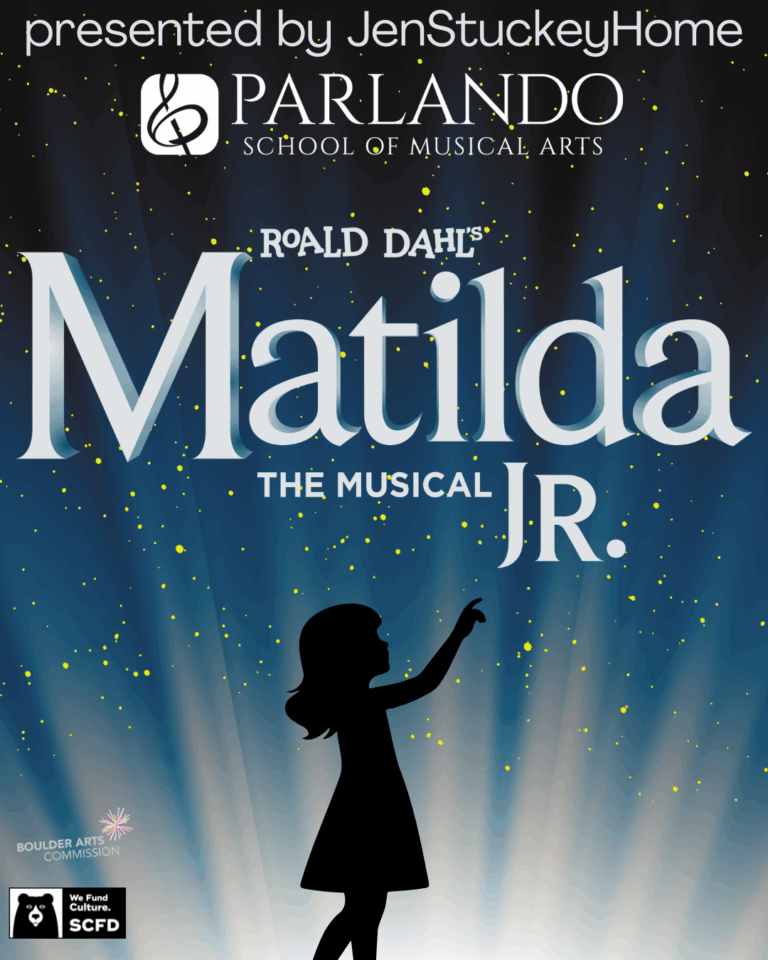 Parlando School of Musical Arts presents Matilda JR – Dairy Arts Center