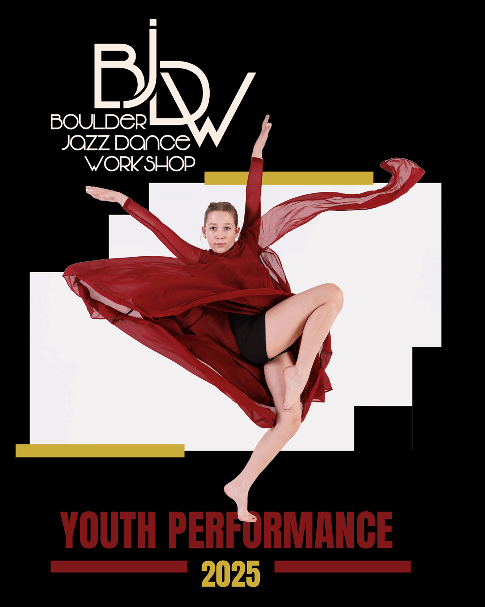 Boulder Jazz Dance Workshop Youth Performance – Dairy Arts Center