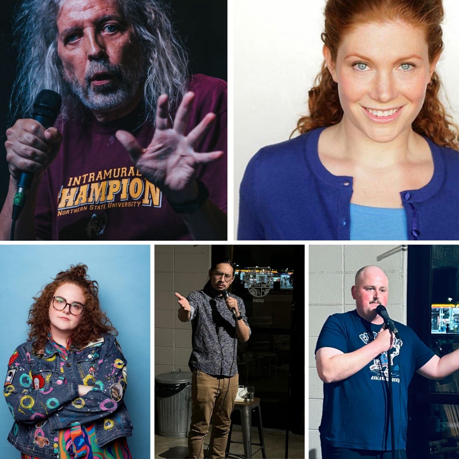 Comedy – Dairy Arts Center