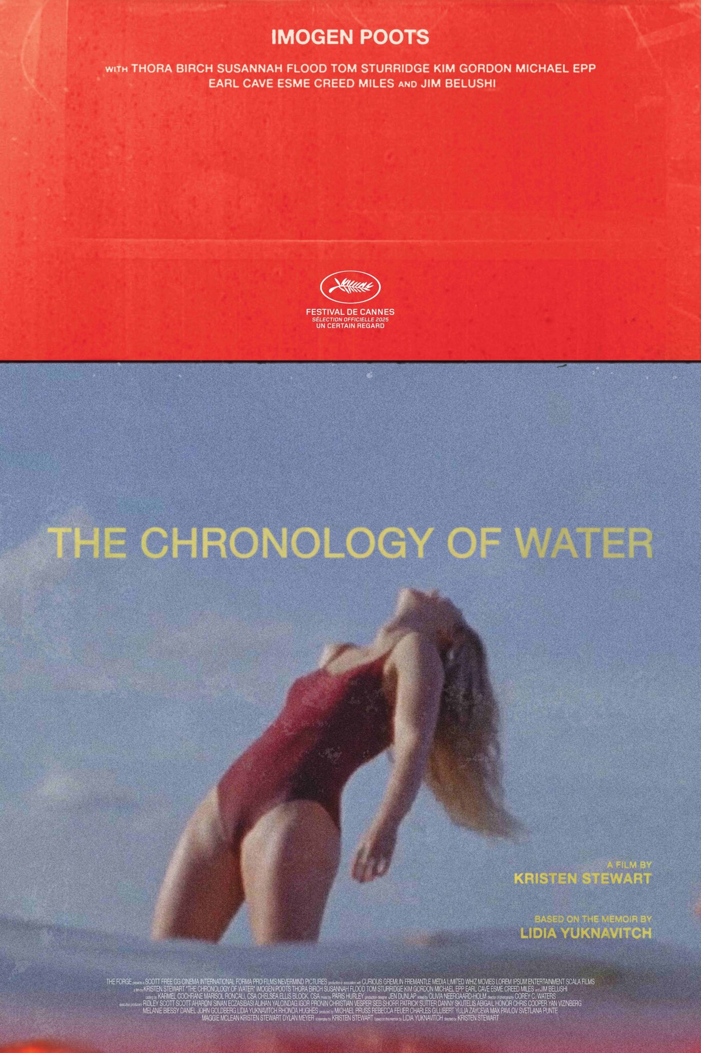 The Chronology of Water | Feb 4-8 – Dairy Arts Center