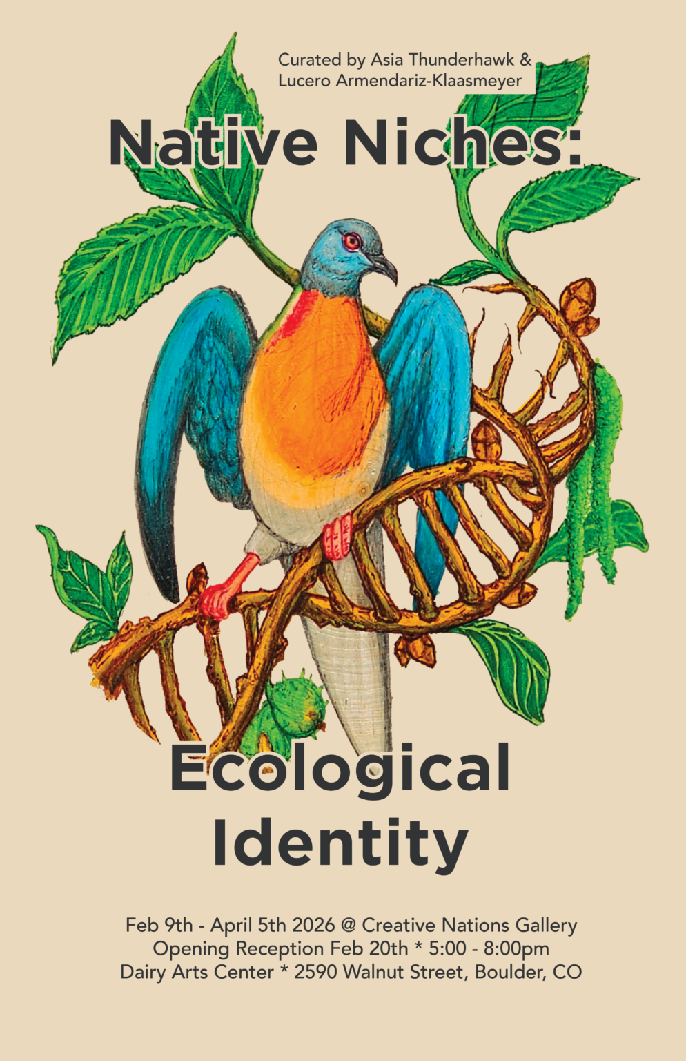 Native Niches: Ecological Identity – Dairy Arts Center